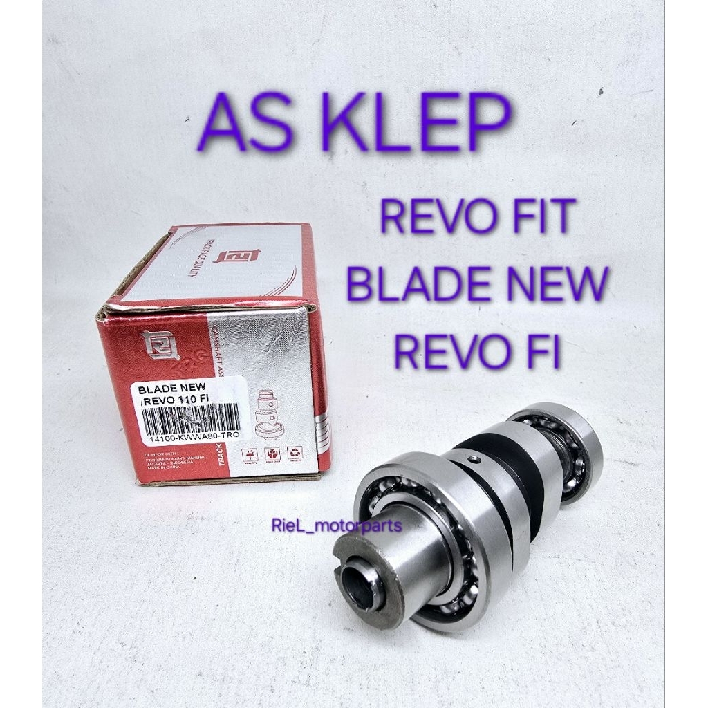 Jual As Klep (TRQ) REVO FIT / BLADE NEW / REVO FI INJEKSI noken as ...