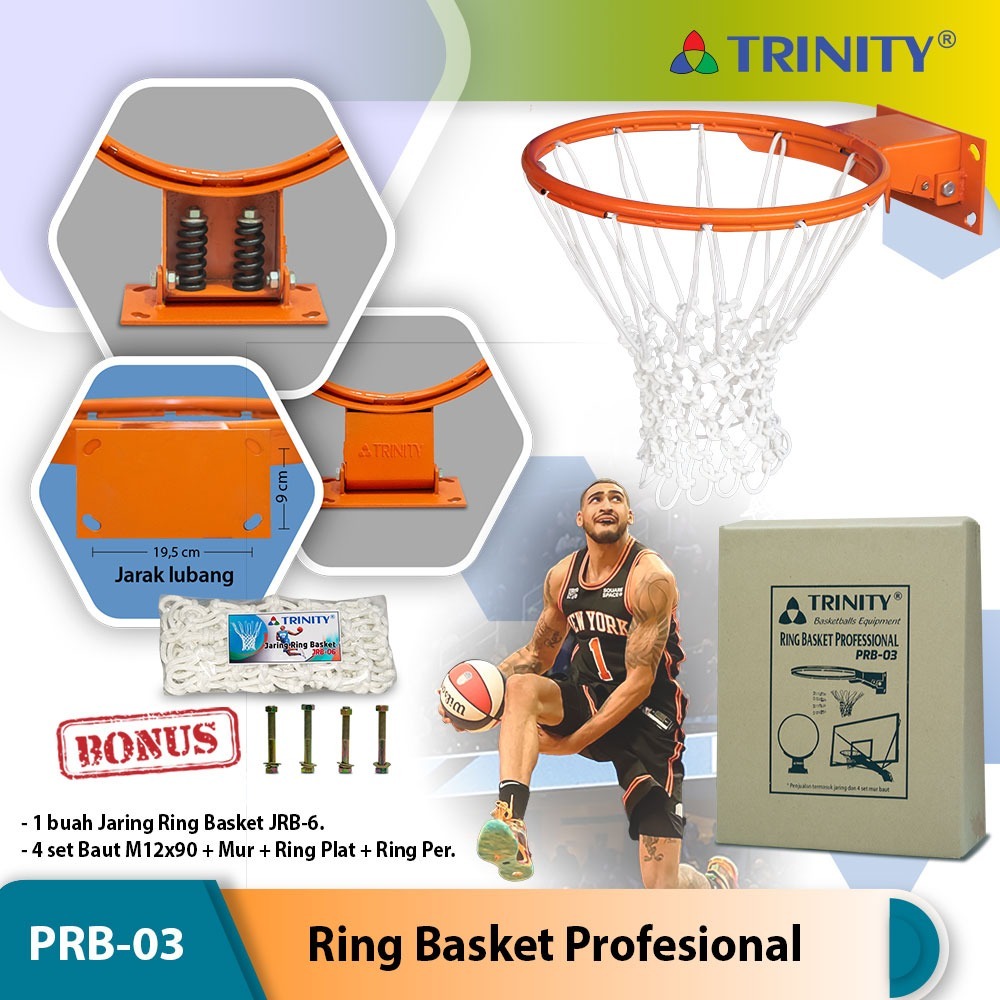 Jual Ring Basket Profesional PRB03 Trinity | Shopee Indonesia