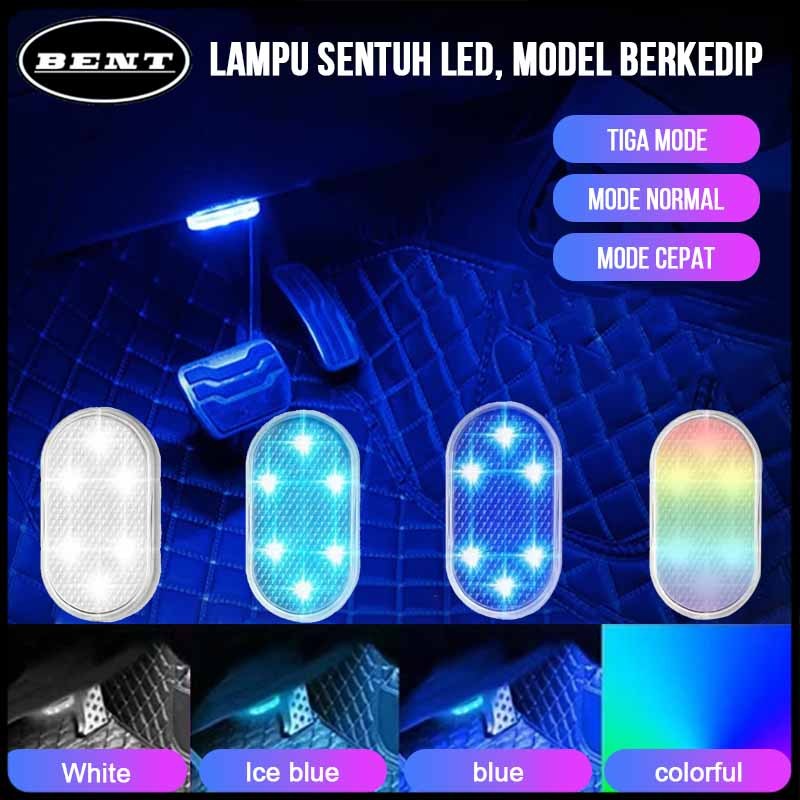 Jual 【Model berkedip】Lampu Interior Mobil Lampu Interior Mobil Led ...