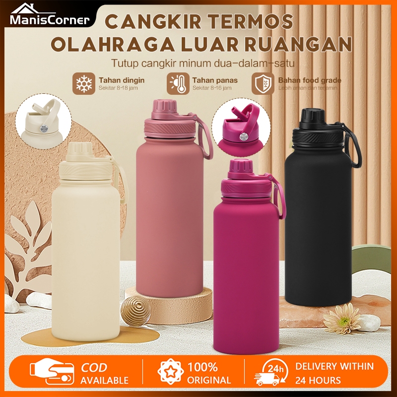 Jual 【Ready stock】Tumbler Stainless Steel Botol Minum Stainless Tumblr ...