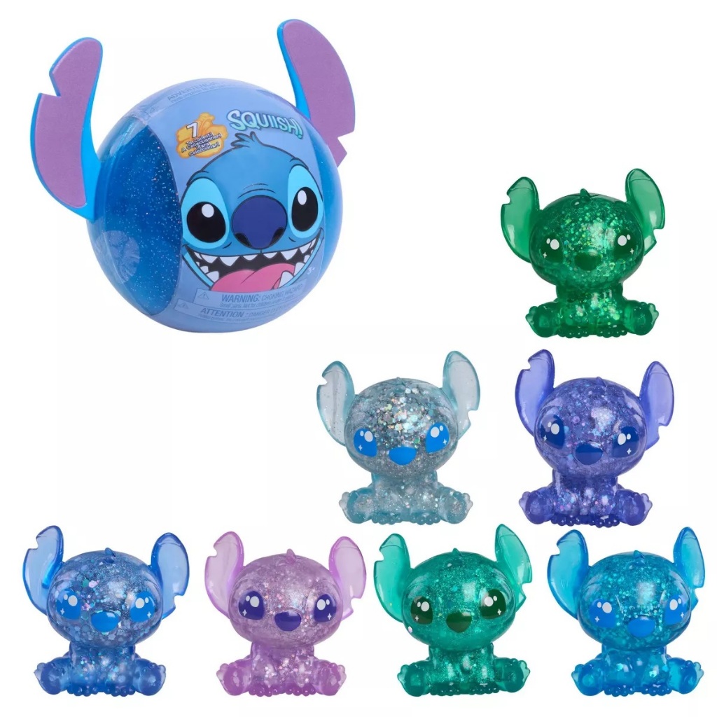 Jual Lilo & Stitch Disney Squish-A-Stitch Capsule Figures Mainan ...