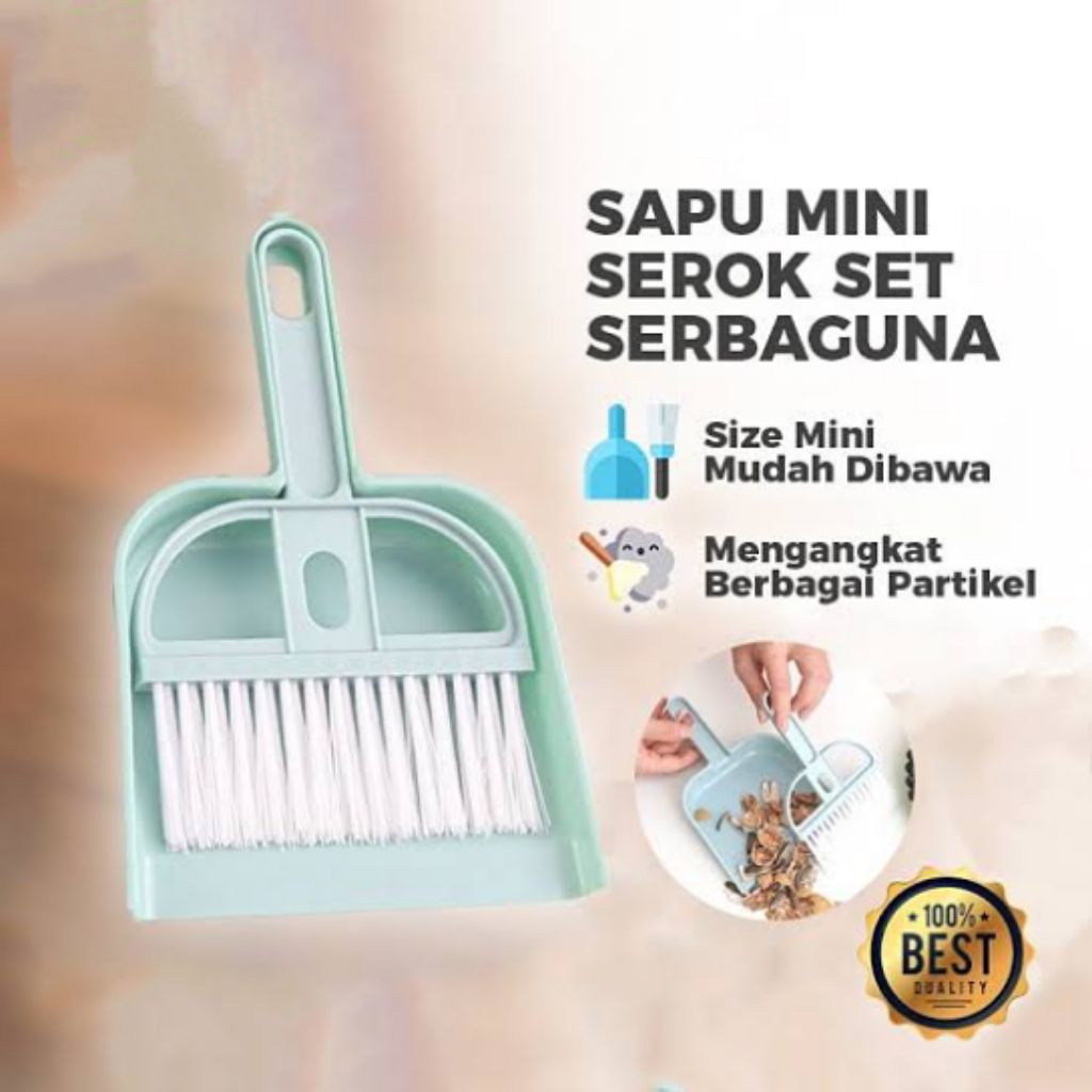 Jual Sapu Mini Serok Set Serbaguna | Sapu Pengki | Sapu Mini Untuk ...