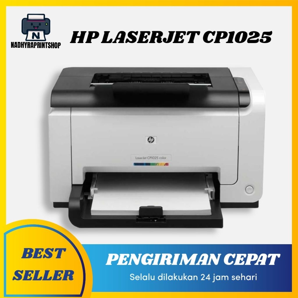 Jual Printer Warna Hp LaserJet Cp1025 printer color 1025 bisa print ...