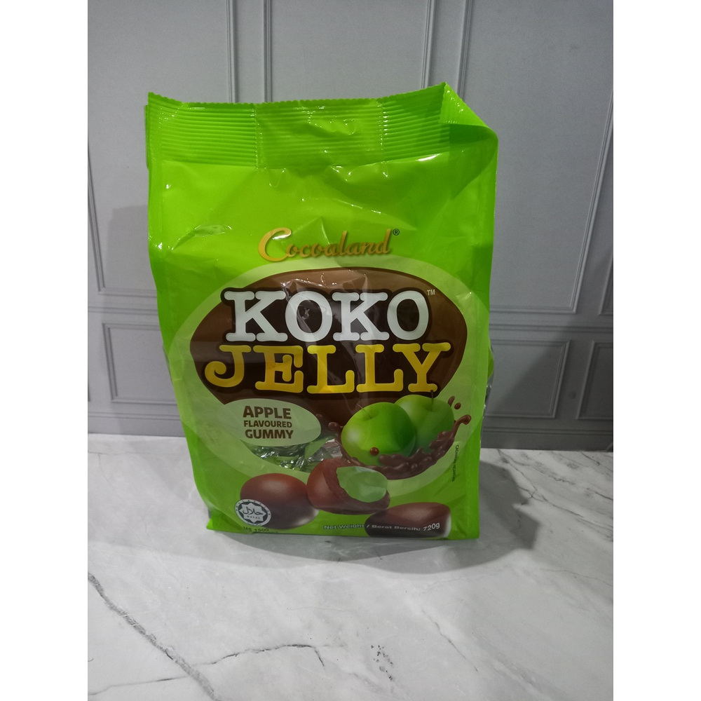 Jual Koko Jelly Apple Flavoured Gummy | Shopee Indonesia