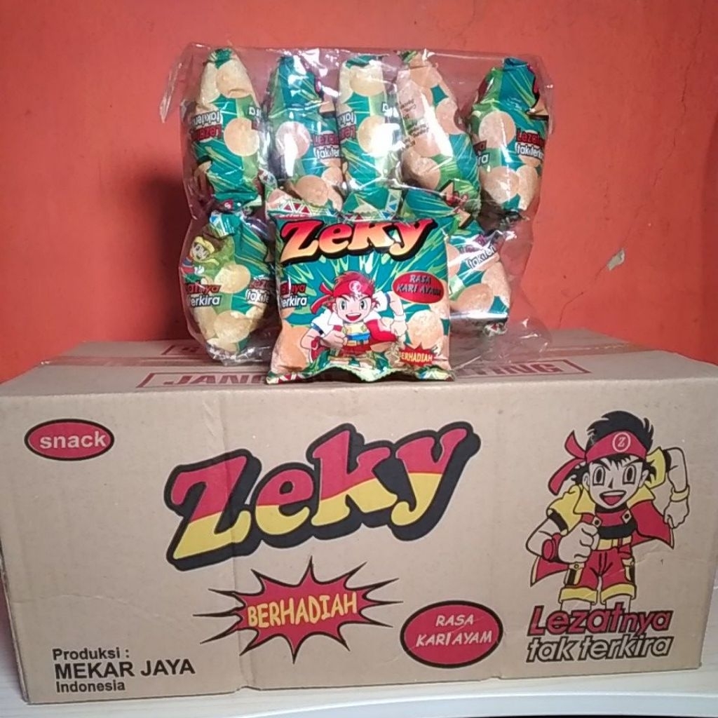Jual CIKI VIRAL ZEKY CIKI BERHADIAH UANG TUNAI LANGSUNG ( 1 PACK ISI 10 ...