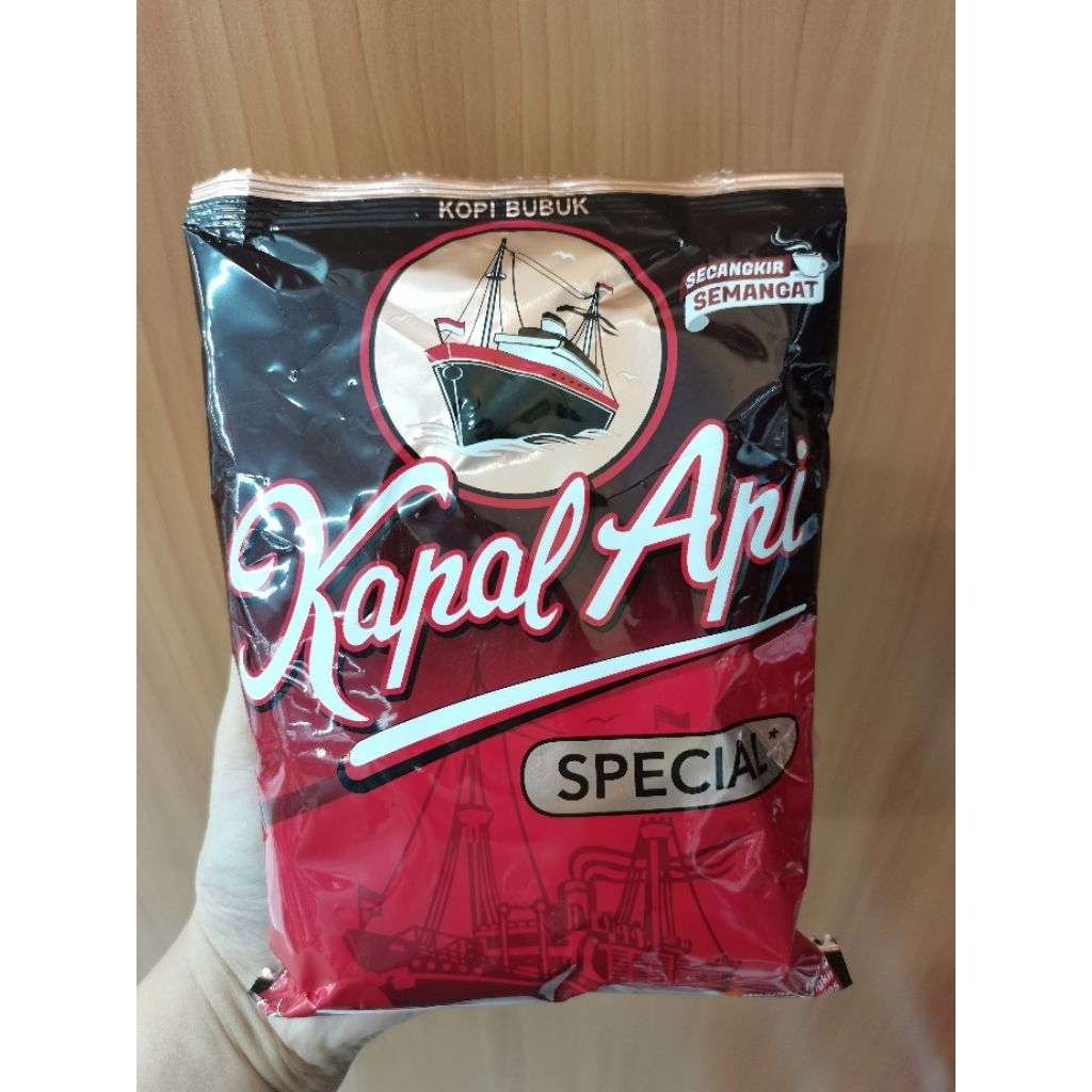 Jual Kopi Bubuk Kapal Api Sepcial 150g | Shopee Indonesia