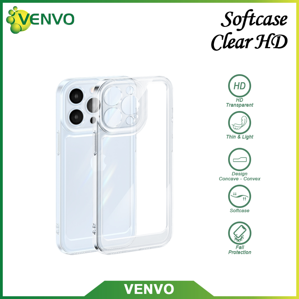 Jual VENVO - VV38 Case Clear HD Samsung Note 8 9 S8 S8 Plus S9 | Shopee Indonesia