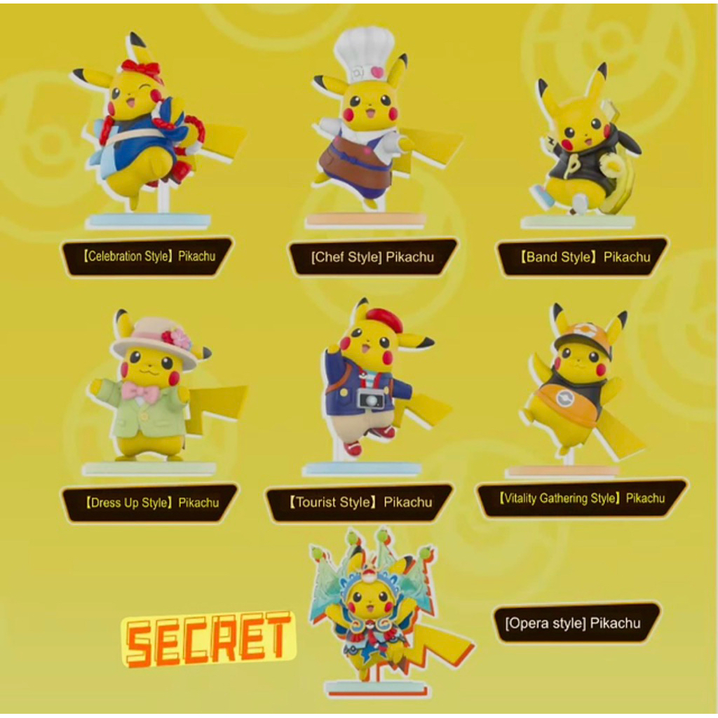 Jual Pokemon MINISO Pokemon Unite Pikachu Figure Blind Box | Shopee ...