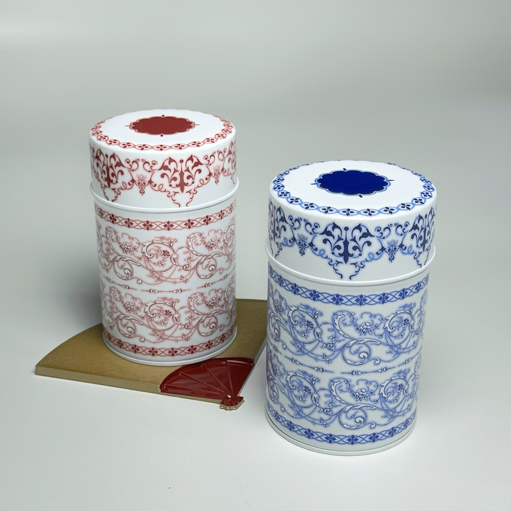 Jual Akihiro & Akihiko 100gr Printed Matcha Canister MADE IN JAPAN ...