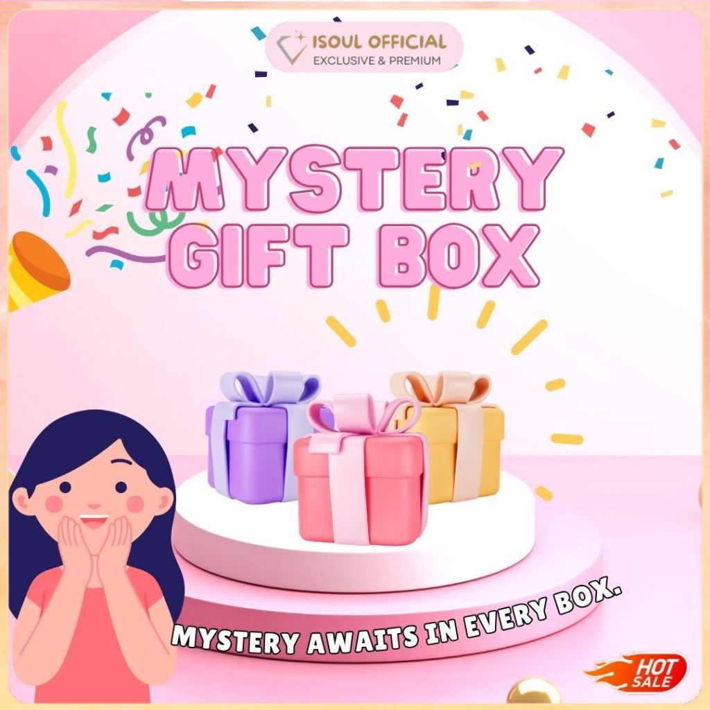 Jual Misteri Box Random Gift Mix Kotak berhadiah Suprise Kejutan isi ...