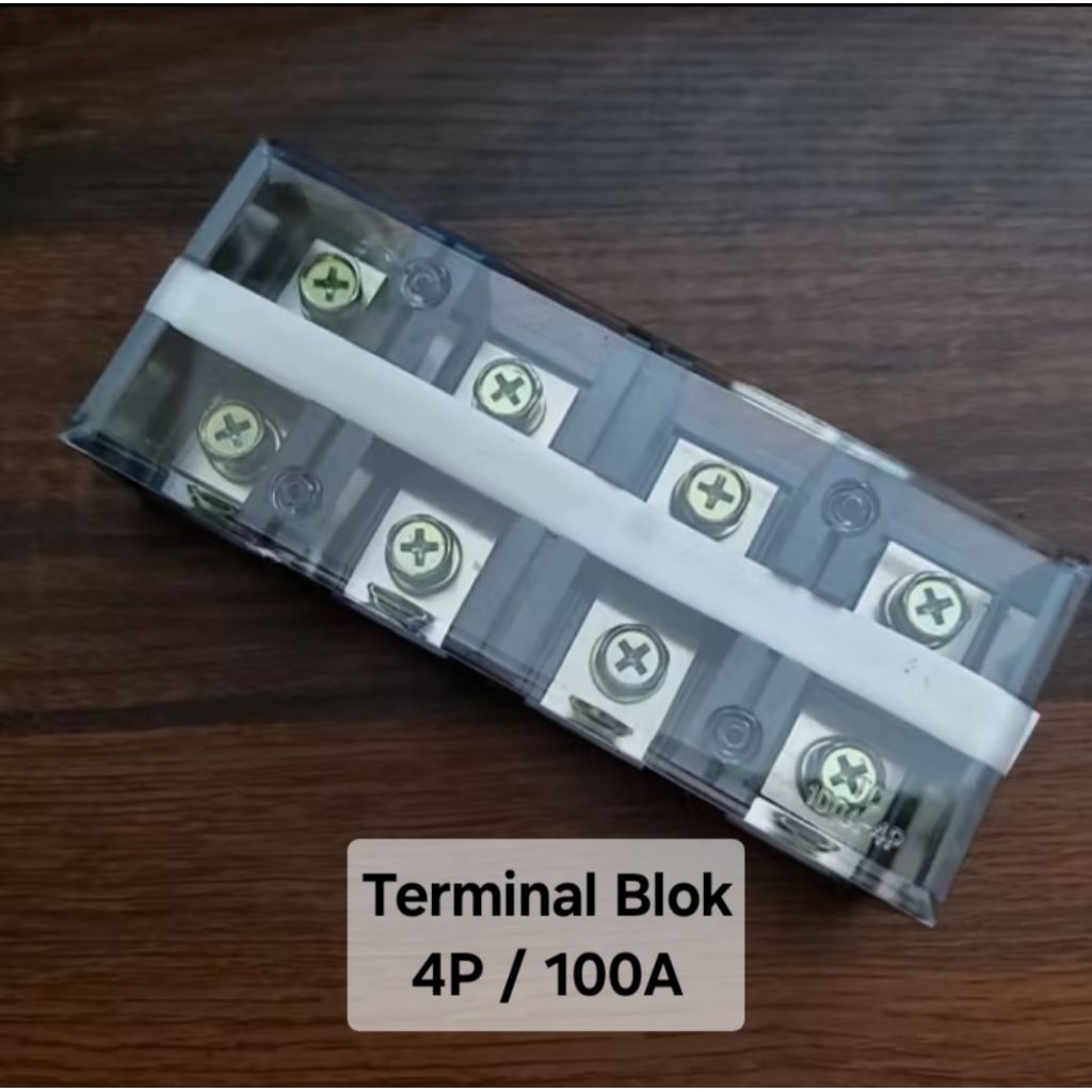 Jual Terminal Blok 100A 4Pole | Shopee Indonesia