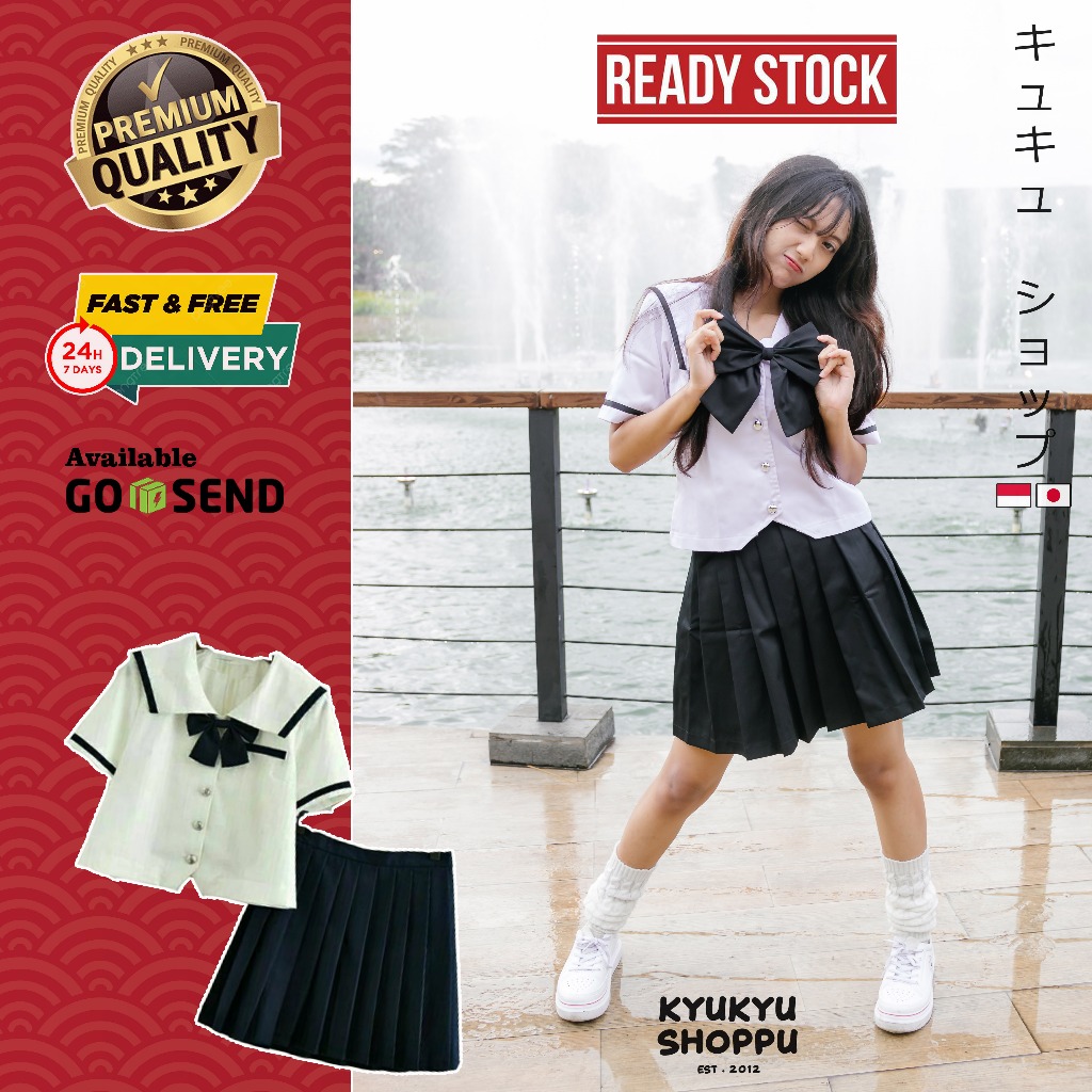 Jual KYUKYUSHOPPU - Seifuku (Ky011) | Cosplay Seragam Sekolah Jepang ...