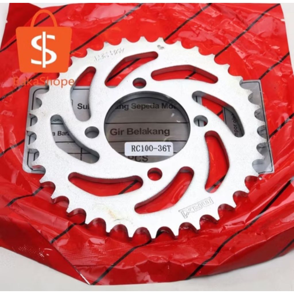 Jual GEAR GIR GER BELAKANG 428 SUZUKI RC / SHOGUN 110 R NEW / SMASH 110 NEW / SHOGUN 125 SP ...