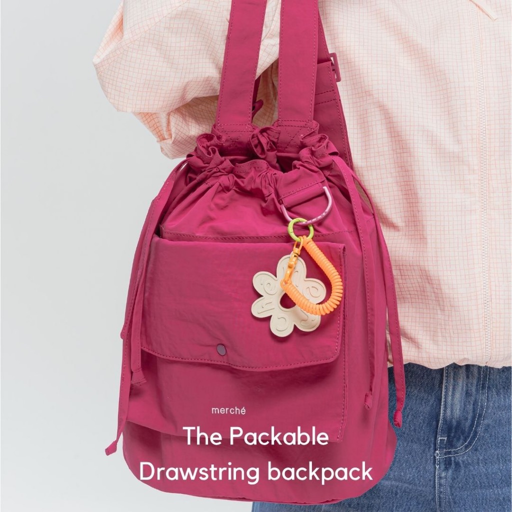 Jual Merche Tas Ransel Wanita Dumpling Mono Mood Version | Shopee Indonesia