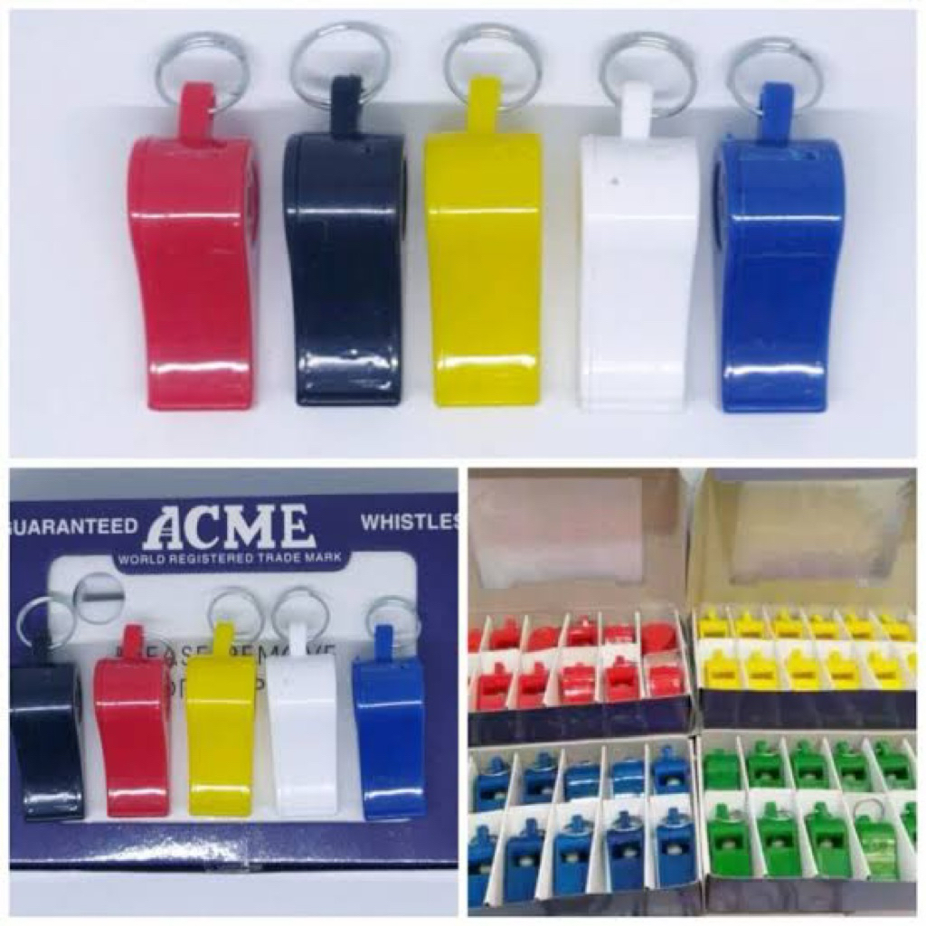 Jual [12 Pcs] Peluit Acme Murah Pluit Acme Pluit Parkir Peluit Pramuka ...