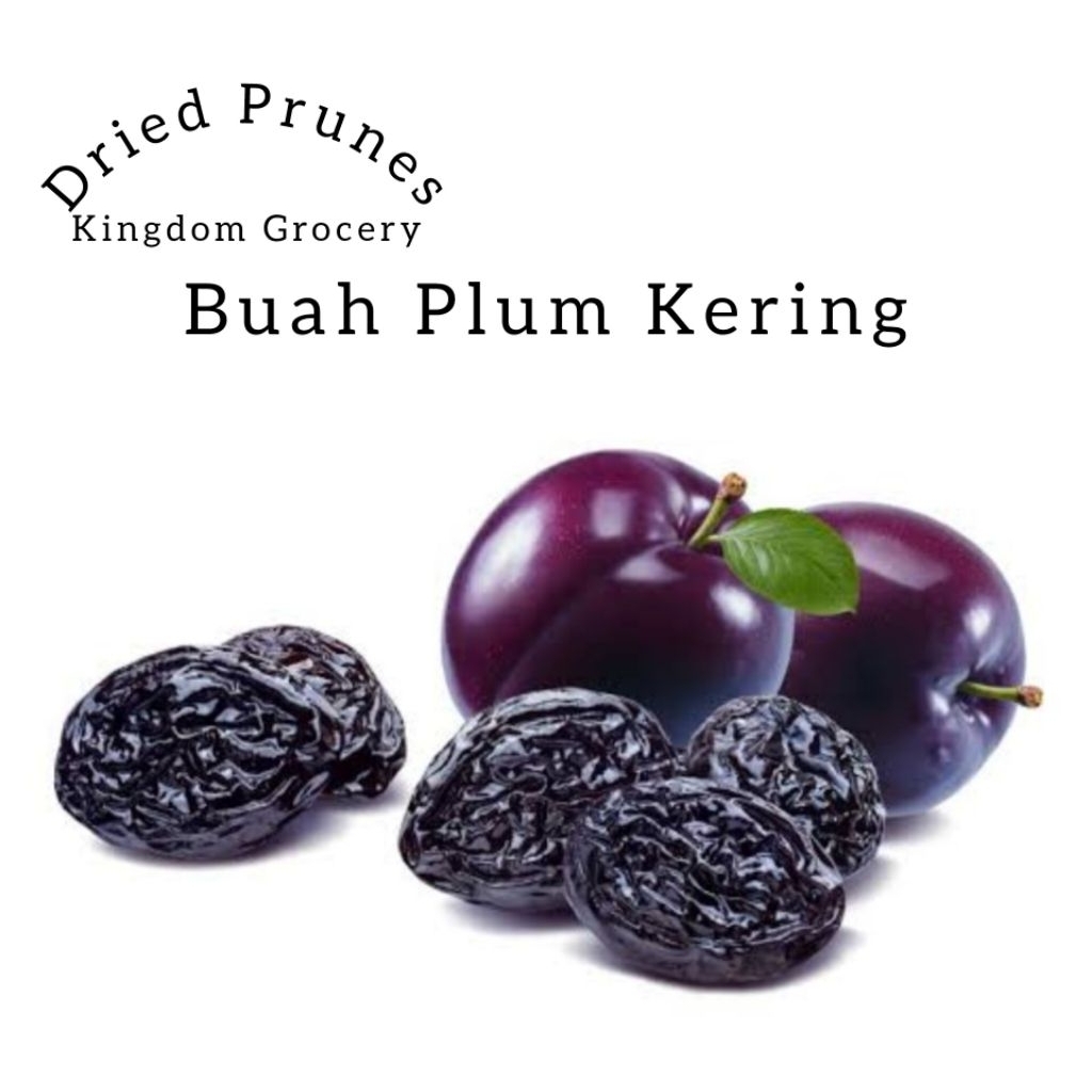 Jual DRIED PRUNES PREMIUM/BUAH PLUM KERING | Shopee Indonesia
