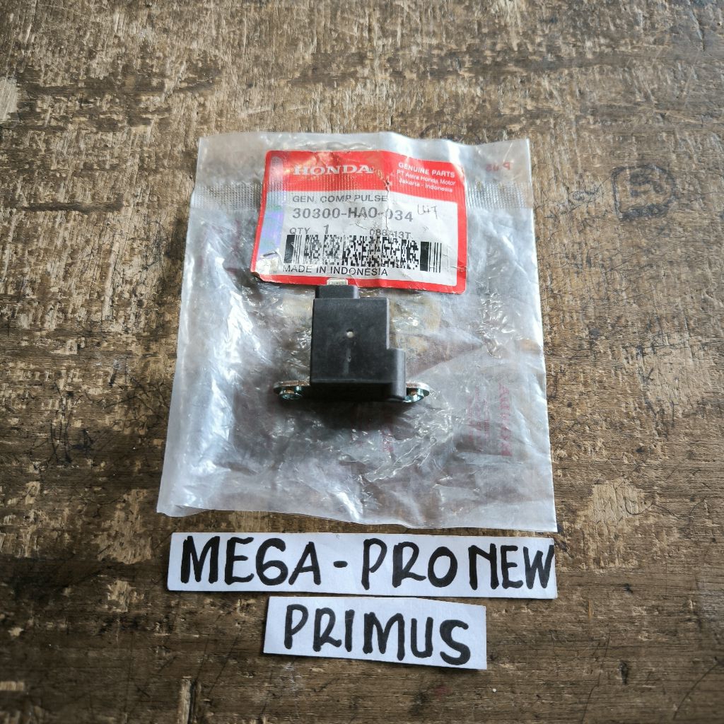 Jual Spull Pulser Honda Mega Pro New Primus Original Honda AHM | Shopee ...