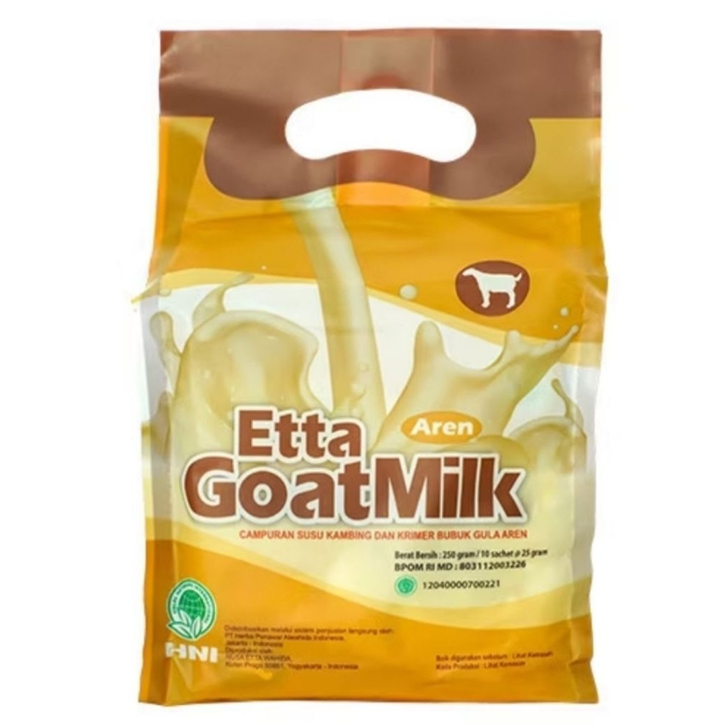 Jual Etta Goat Milk Gula Aren HNI HPAI Exp. 2026 | Shopee Indonesia