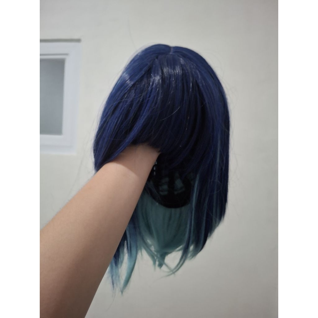 Jual wig akane kurokawa cap sisir | Shopee Indonesia
