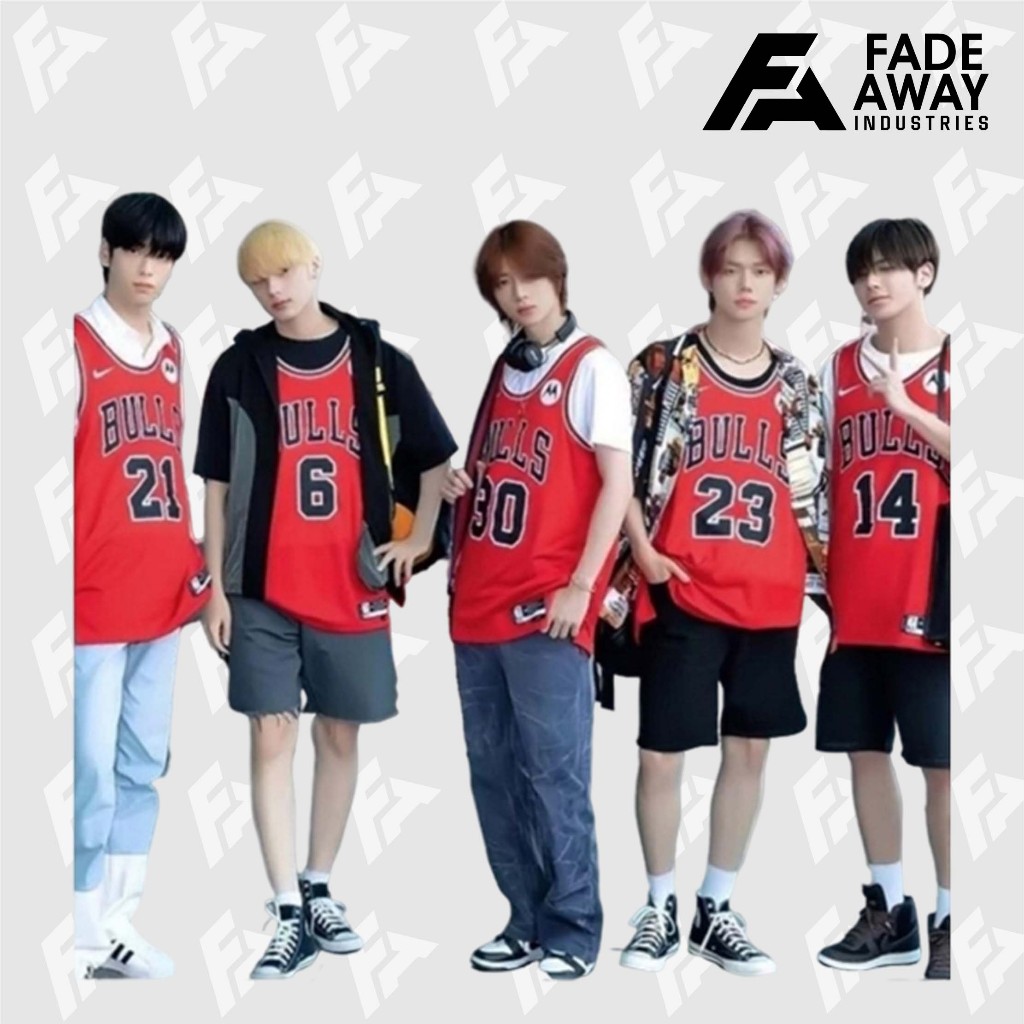Jual JERSEY BASKET TXT XBULLS K-POP | Shopee Indonesia