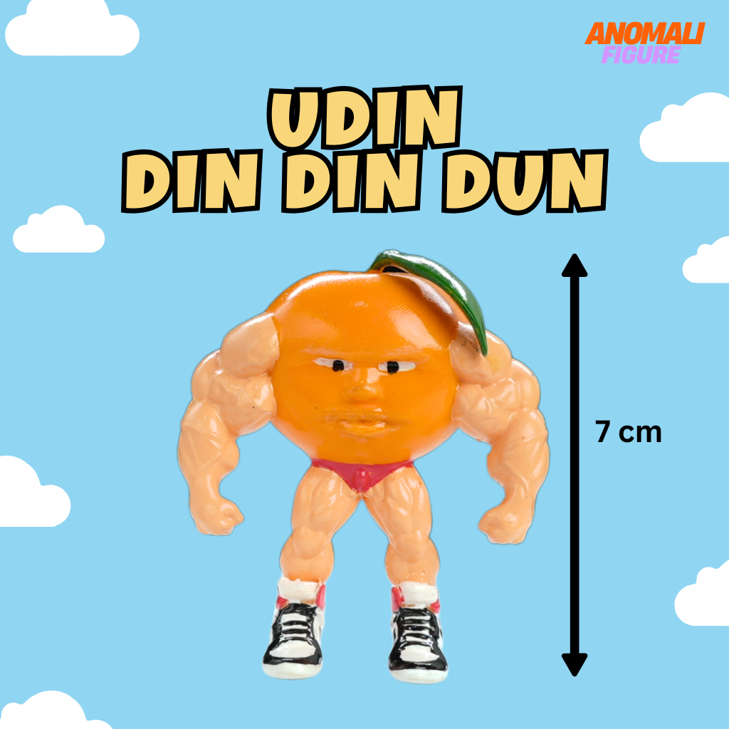 Jual Mainan Anomali Udin Din Din Dun Premium Action Figure Brainrot ...
