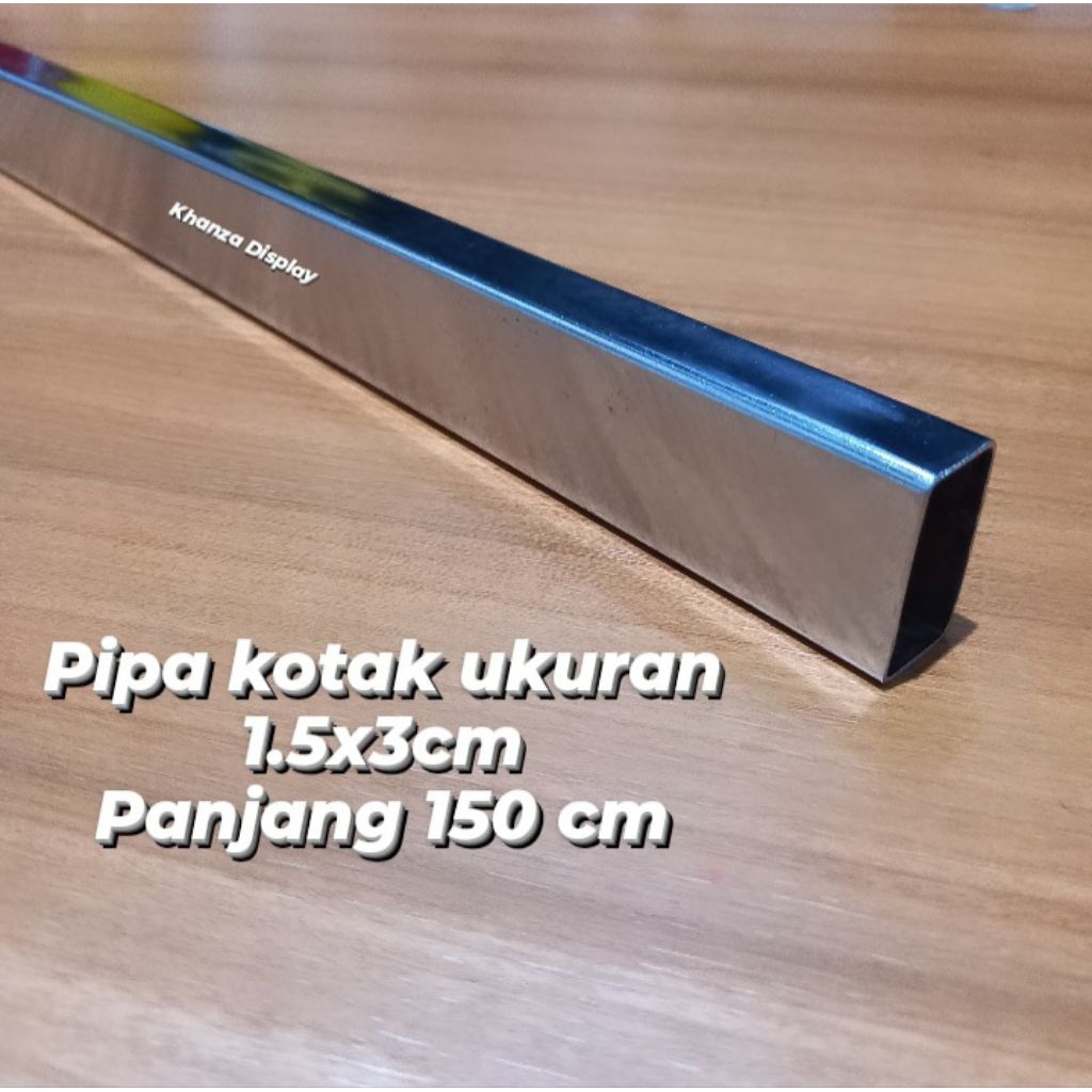 Jual Pipa kotak 15*30 150cm display toko | holo pipa | Shopee Indonesia