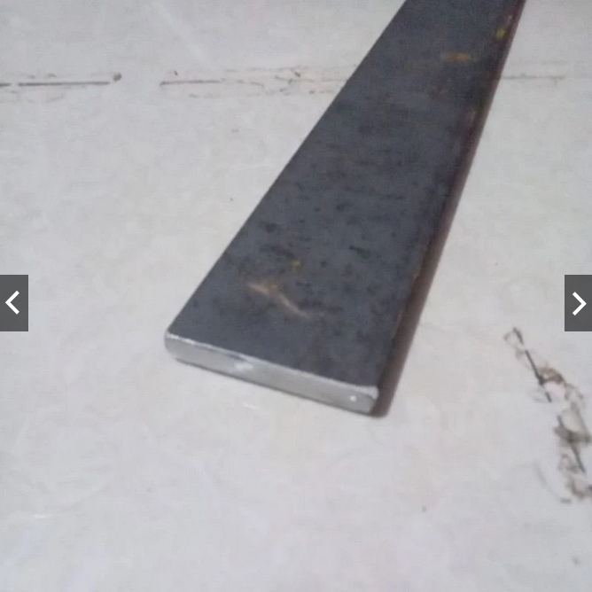 Jual Besi Plat Strip Lebar 3 x 3 cm Tebal 2,3mm Panjang 6 Meter ...