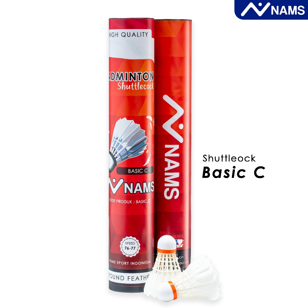 Jual Nams Shuttlecock Basic C Orange / Kok Badminton / Cock Bulutangkis ...