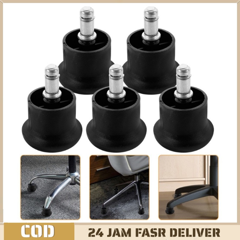 Jual 5pcs Mata Roda Roda Besi Roda Geser Roda Kursi Kantor Tahan Aus ...