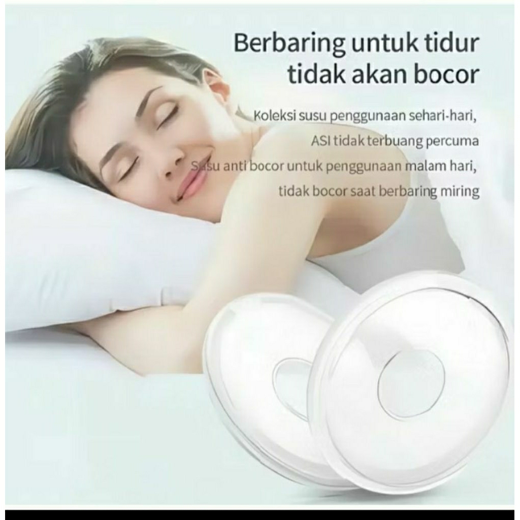 Jual penampung asi breast pad silicon 2 pcs | Shopee Indonesia