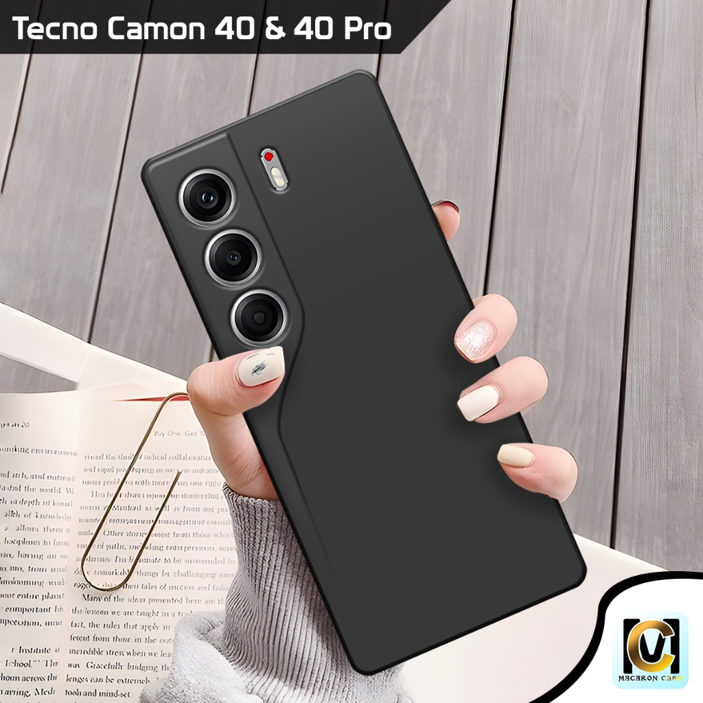 Jual Case Tecno Camon 40 Pro 4G/ 5G & Tecno Camon 40 4G Terbaru 2025 ...