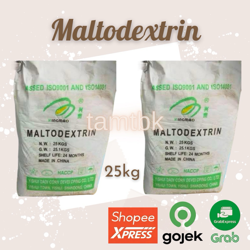 Jual MALTODEXTRIN XINGMAO 25 KG INSTAN | Shopee Indonesia