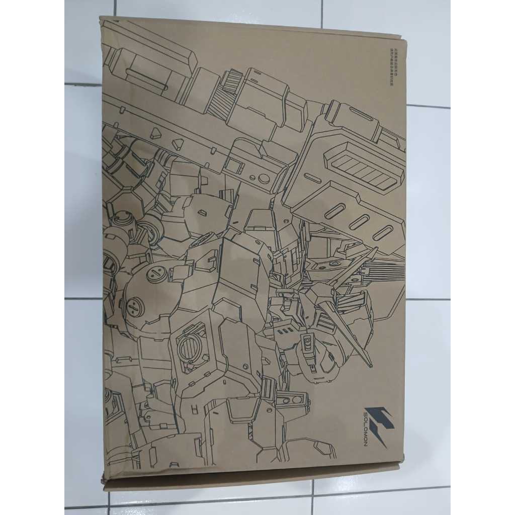 Jual Solomon Physalis - MG 1/100 Scale Plastic Model Kit - RX-78GP02A | Shopee Indonesia