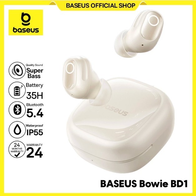 Jual BASEUS Bowie WM01 BD1 TWS True Wireless Bluetooth Earphone Earbuds ...