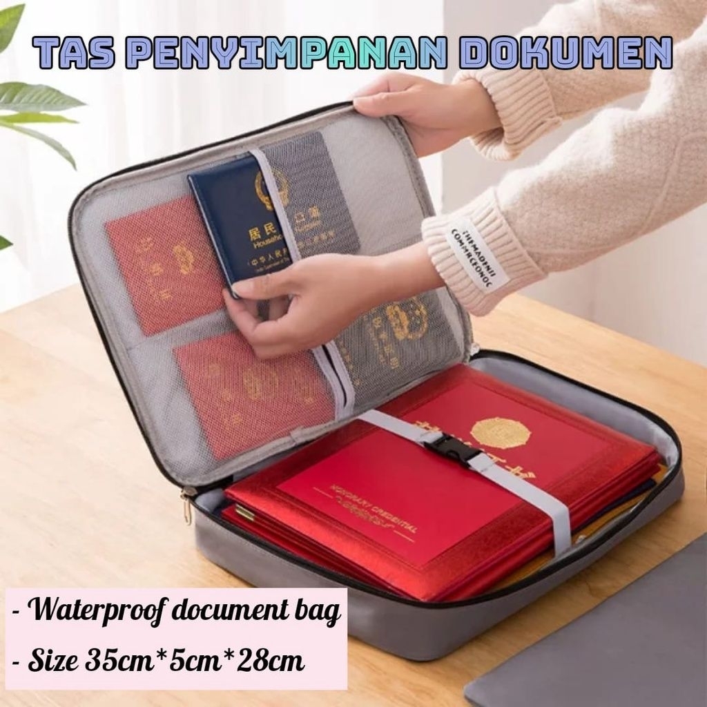 Jual tas penyimpanan dokumen | Shopee Indonesia