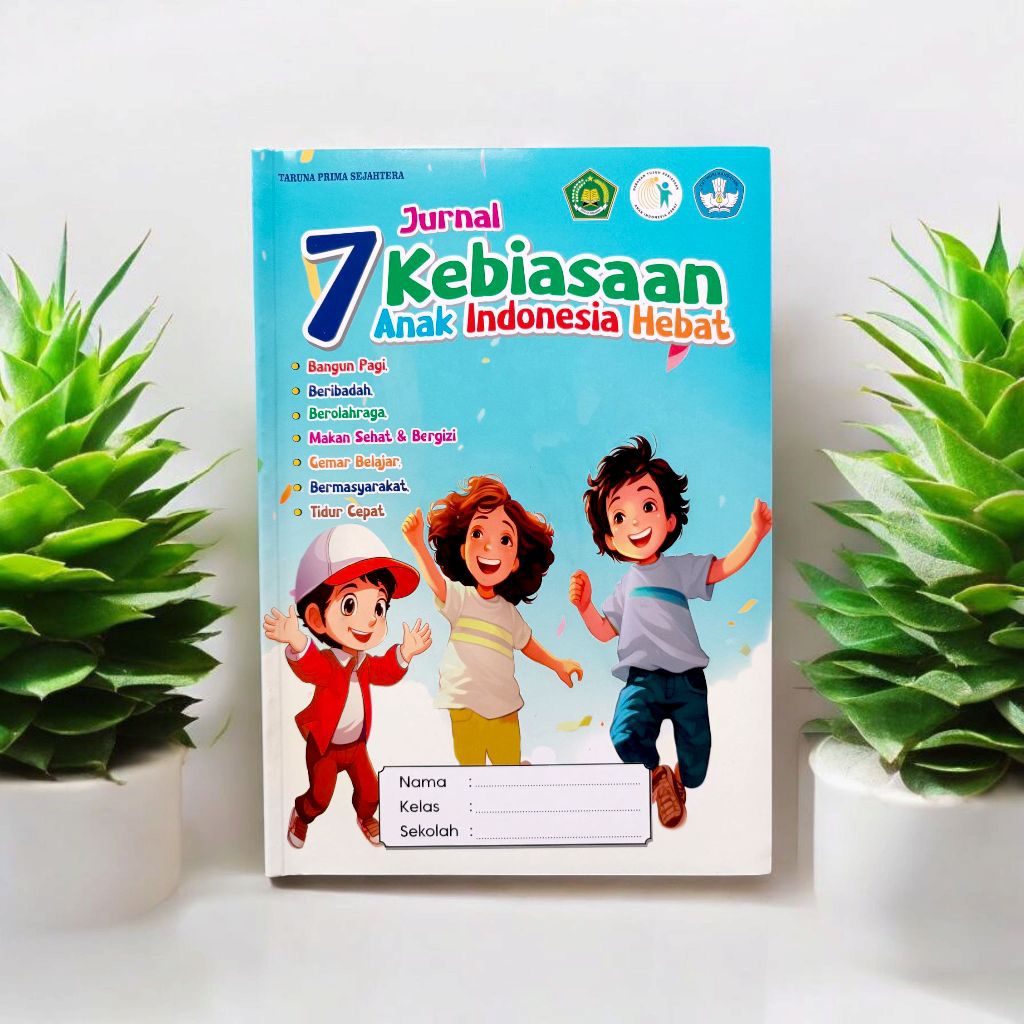 Jual Buku Jurnal 7 Kebiasaan Anak Indonesia Hebat Ukuran BESAR | Shopee Indonesia