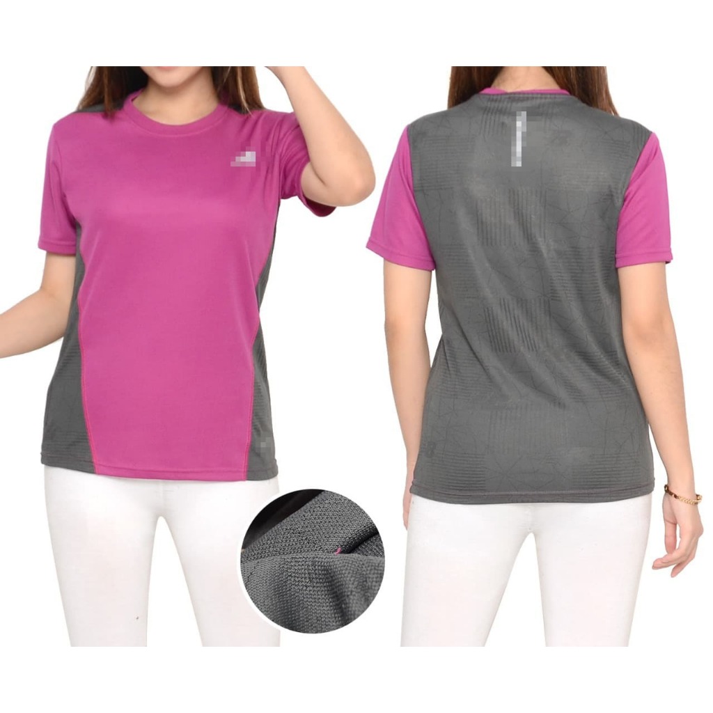Jual baju kaos running lari gym fitnes olahraga wanita yoga gym pilates ...