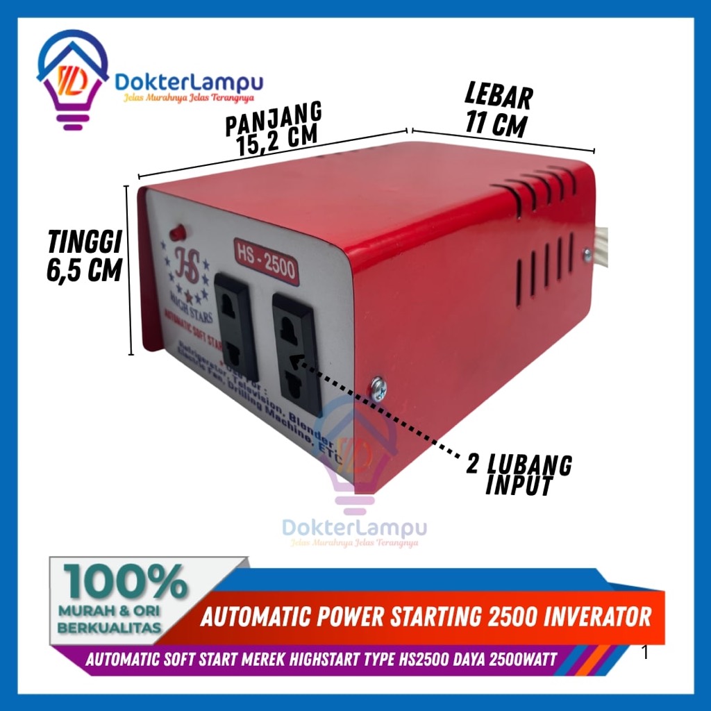 Jual Auto Start 2500 Watt Inverator 2500 Watt Automatic Power Starting ...