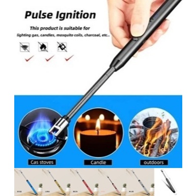 Jual Pemantik kompor elektrik pemantik listrik USB rechargeable korek ...