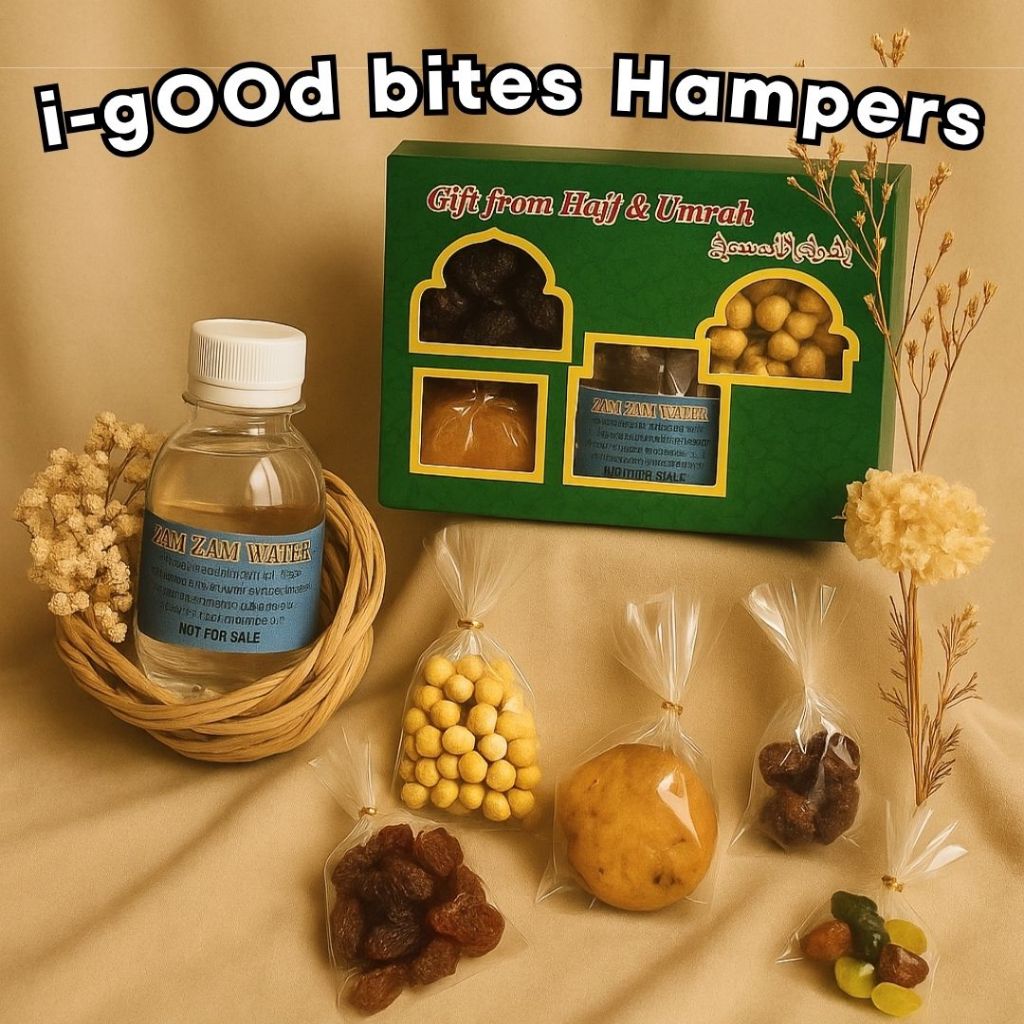 Jual Paket Oleh Oleh Haji dan Umroh Makanan Snack Dus Lengkap Air Zam ...