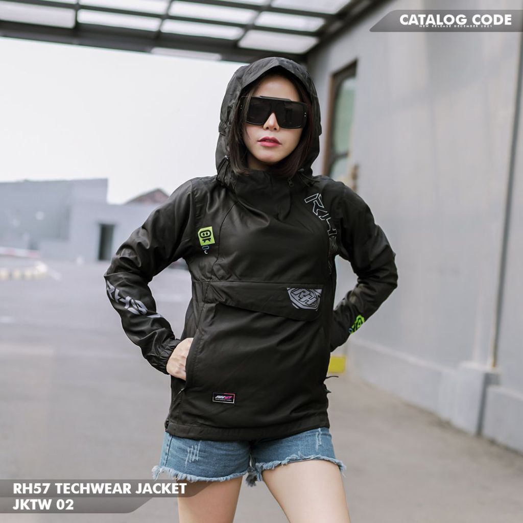 Jual RH57 TECHWEAR JKTW 02 JAKET SNOWBOARD PRIA WANITA ORIGINAL ...