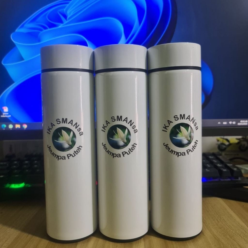 Jual Tumbler LED Custom/Tumbler LED print/Tumbler LED souvenir | Shopee ...