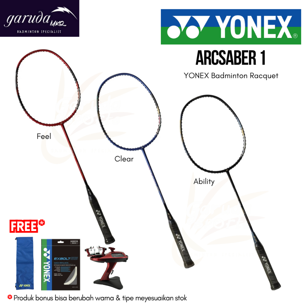 Jual Raket Bulutangkis Yonex ARCSABER 1 / ARC 1 / ARC1 / YONEX Badminton Racquet | Shopee Indonesia