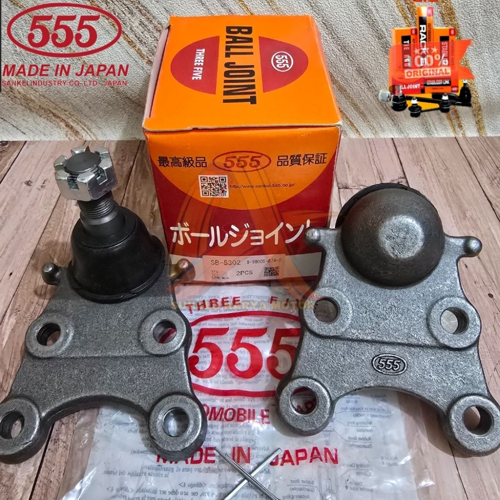 Jual Ball Joint Bawah Lower Low Isuzu Traga 2018-2023 D-MAX DMAX MU-X ...