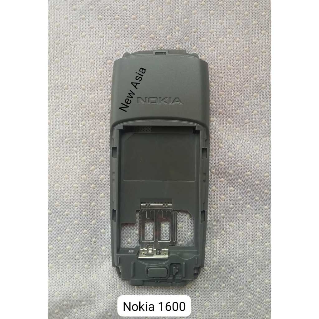 Jual Nokia 1600 Casing Housing Kesing Middle Tulang tengah Cs | Shopee ...