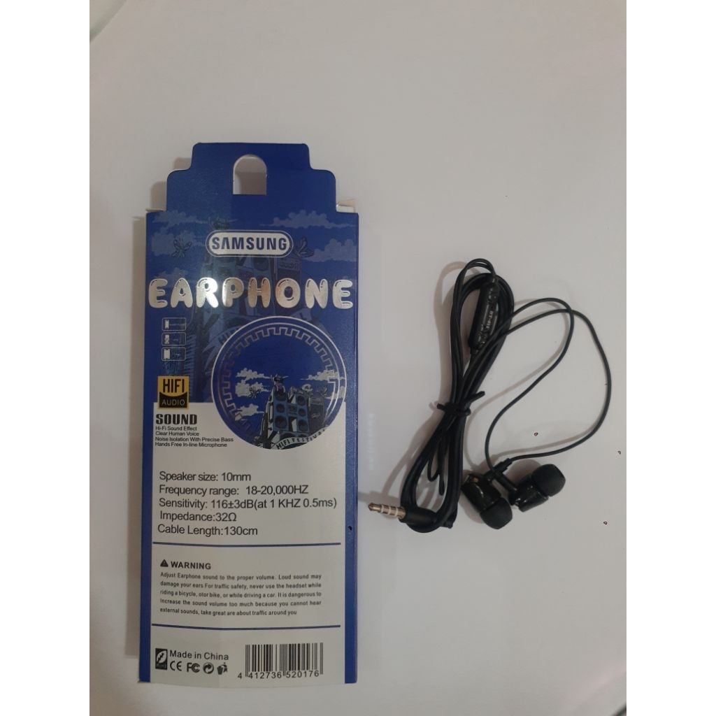 Jual EARPHONE SAMSUNG (HEADSET) | Shopee Indonesia