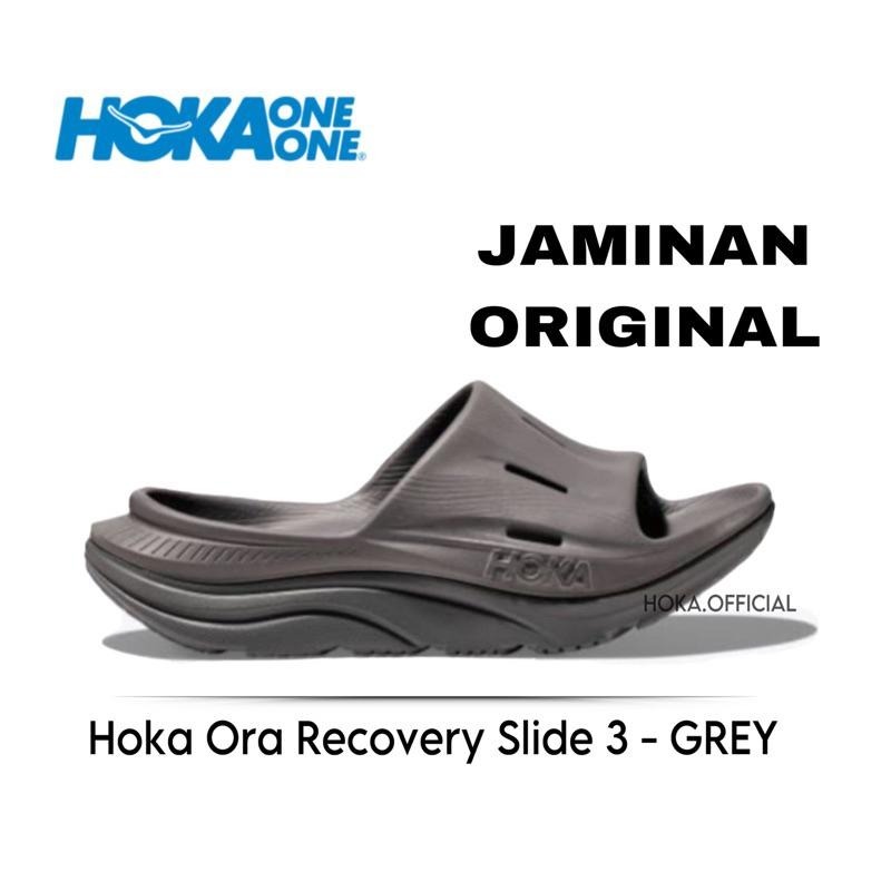 Jual Sandal Ora Recovery Slide 3 - gREY | Shopee Indonesia