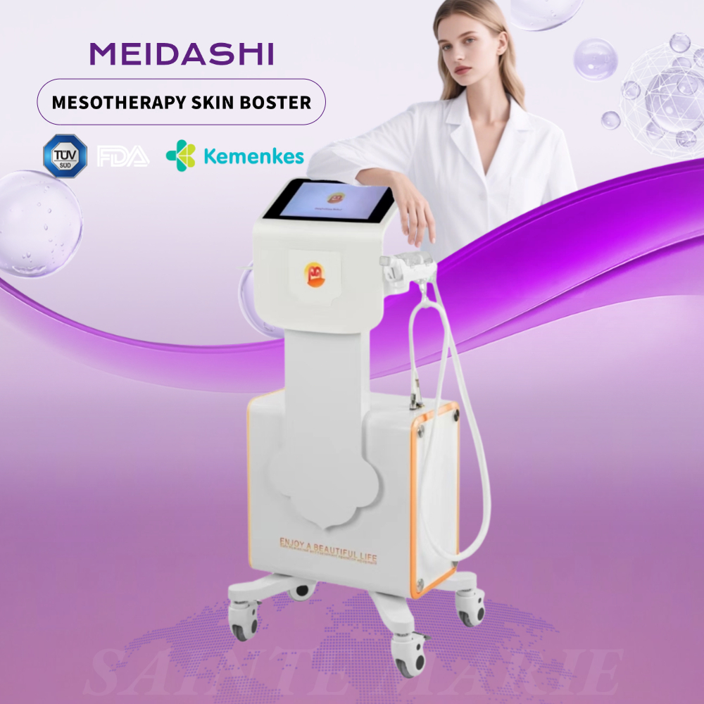 Jual MEIDASHI Mesotherapy skin boster M-1 Dermashine pro Syringe ...