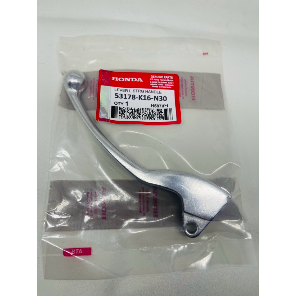 Jual Handle Rem Kiri Scoopy Handel Rem Kiri Scoopy K16 | Shopee Indonesia