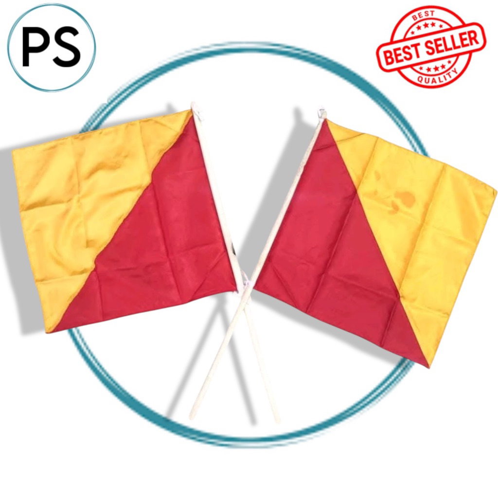Jual sepasang stik dan bendera semapur kuat dan kualitas terbaik ...